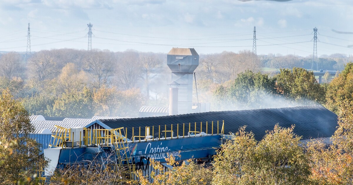 De nieuwe gevel van verzinkerij Coatinc moet zorgen voor minder ...