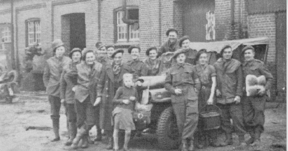 Locatie WOII-foto gevonden na 80 jaar: ‘Dit was als een puzzel voor mij ...