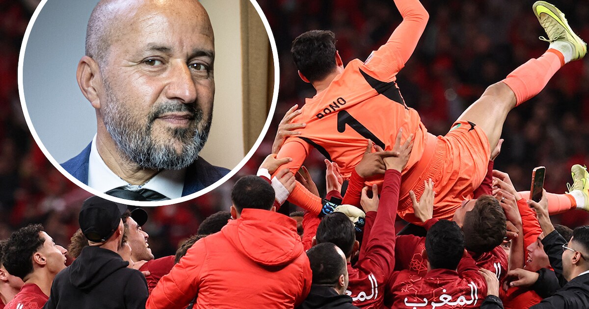 Zo leeft Ahmed Marcouch toe naar finale Afrika Cup: ‘Er worden veel ...