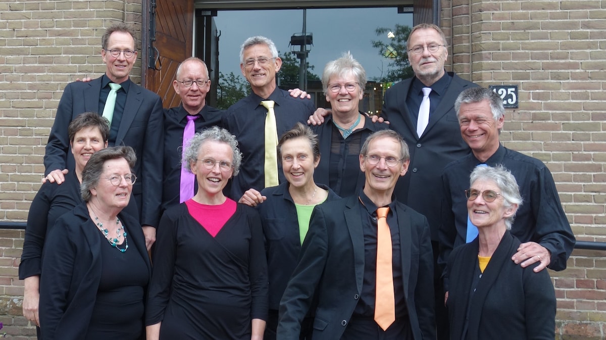 Kleinkoor Een voor Twaalf zingt concert in Nijmegen | Nijmegen | De ...
