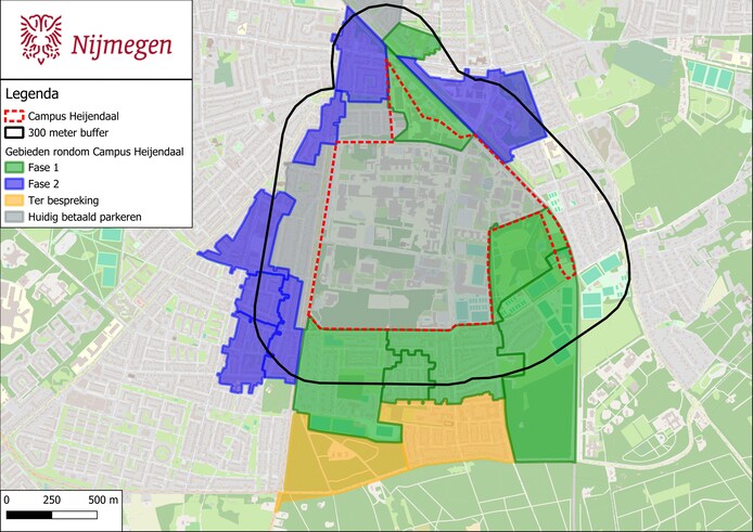 'Betaald parkeren-opstand' in Nijmeegse wijk bij de universiteit: 'Dit ...