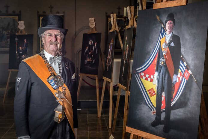 De koning van Grave is nu ook fotomodel | Land van Cuijk | gelderlander.nl