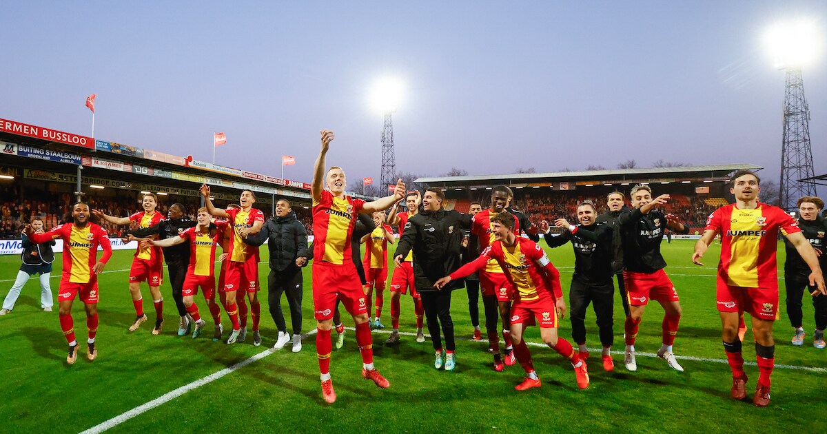 Isac Lidberg is na zege GA Eagles even de koning van Deventer: ‘Wat een ...
