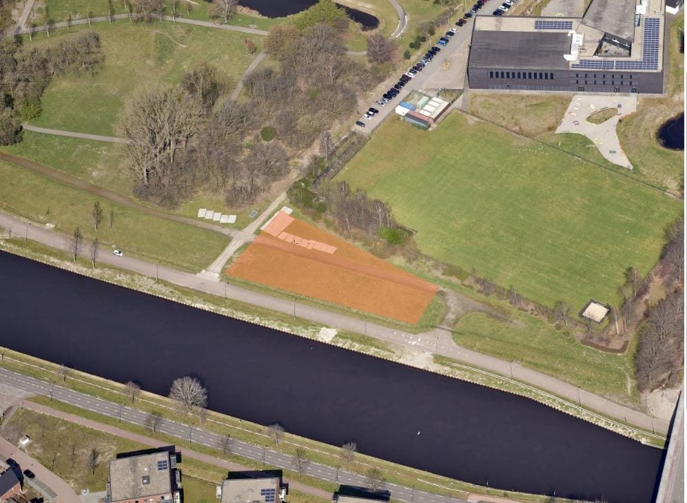 Nieuw skatepark voor urban sports in Oosterhout komt naast het Mgr ...