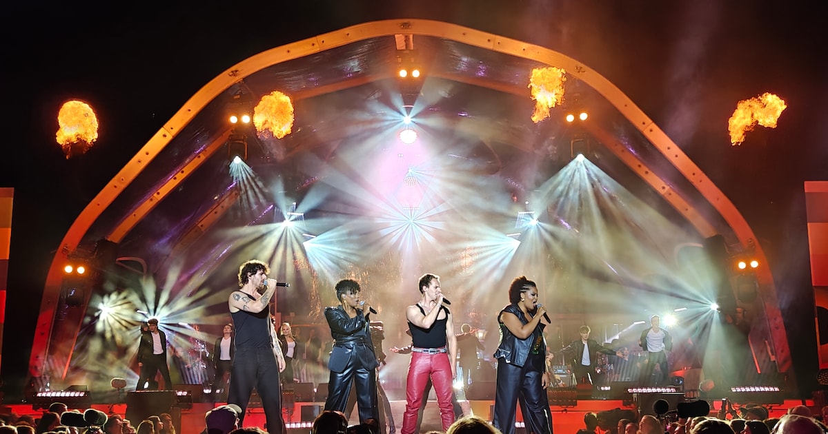 Queen-musical We Will Rock You in Amphion Theater Doetinchem | Regio ...