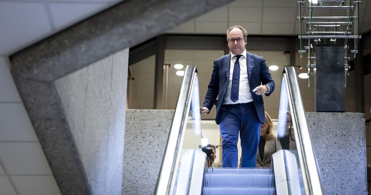 Zo test verkenner Koolmees de ruggengraat van Yesilgöz en Jetten ...