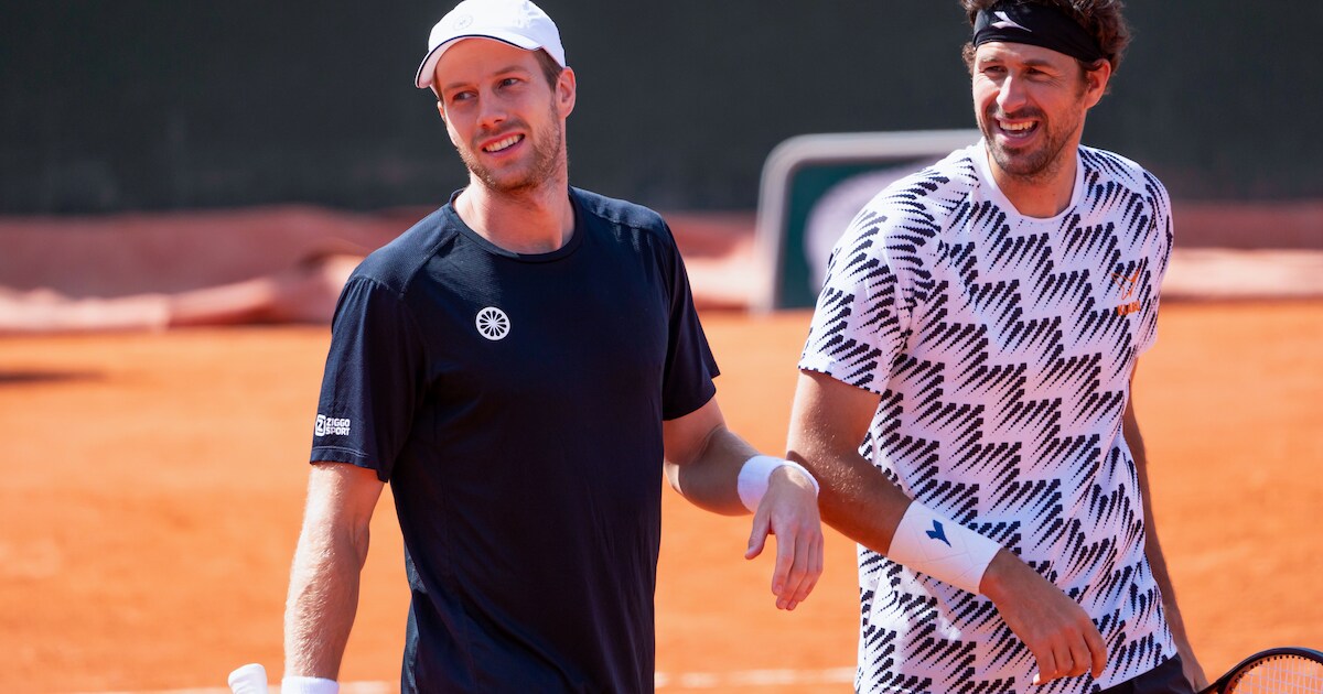 Haase en Van de Zandschulp te sterk voor Griekspoor en Stevens in ...