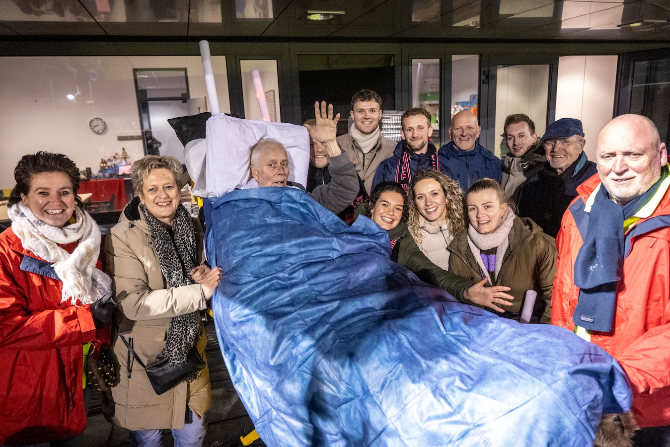 Het kan in Groesbeek: NEC en De Treffers maken van de derby een ...