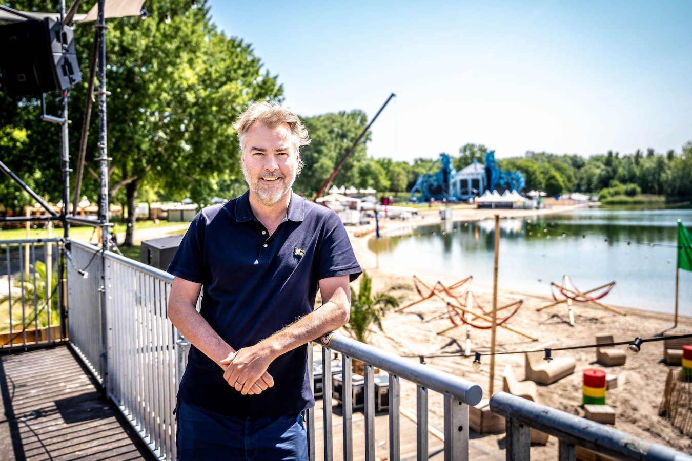 Meer water en extra schaduw op bloedheet Dreamfields: ‘Samen feesten ...