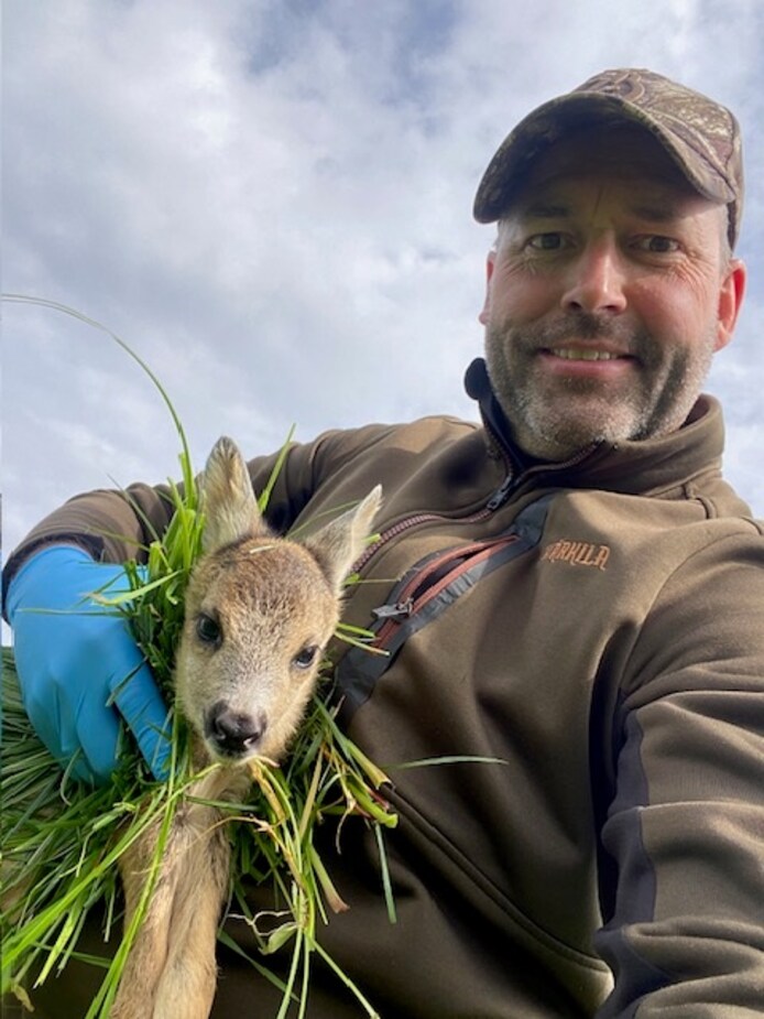 Reetjes redden met de wildbeheerders uit Hof van Twente: ‘Houd je hond ...