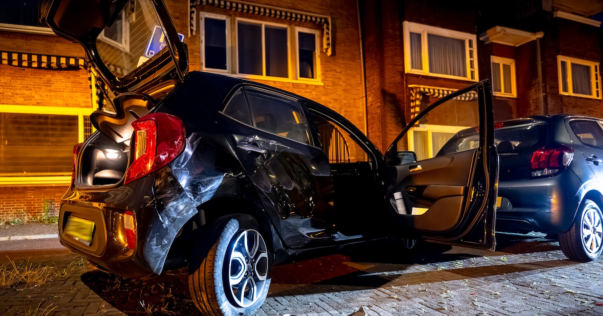 Auto belandt op zijkant in Tilburg: twee vrouwen gewond, bestuurster ...