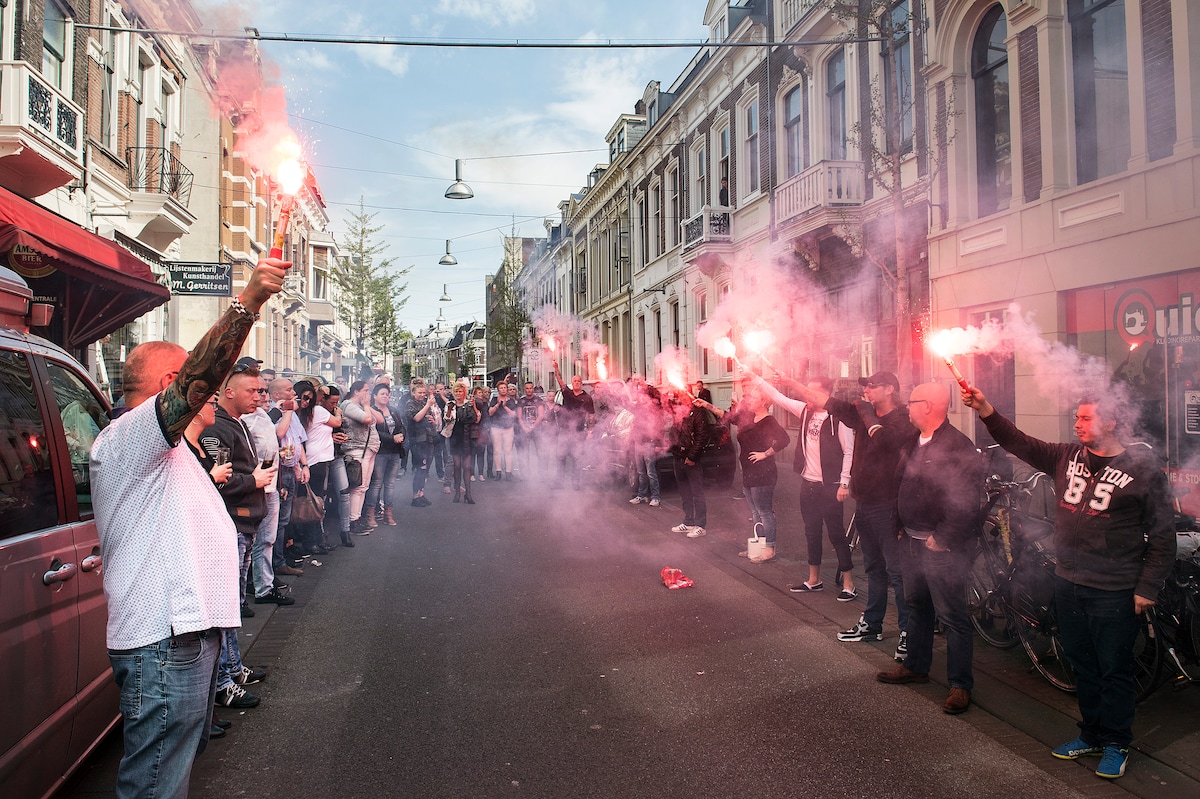 Peter B. (50) wil negen jaar na de Nijmeegse cafémoord nog niet terug ...