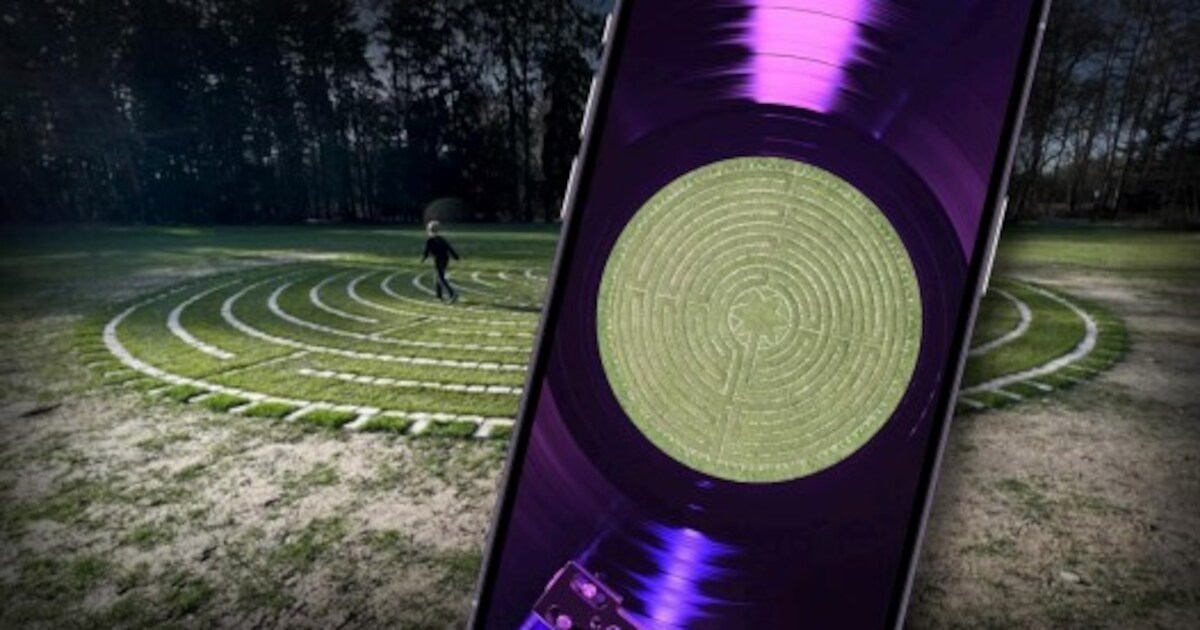 Labyrint van dj Lady Aïda krijgt app met muziek | Eindhoven | De ...