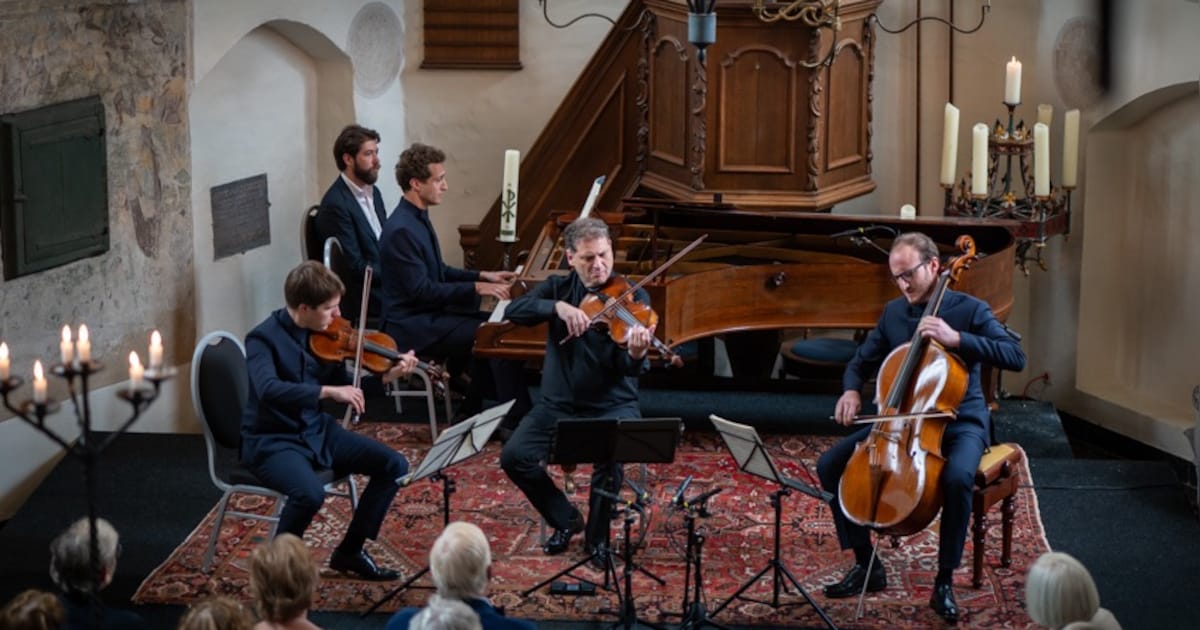 Kamermuziek Festival in Leur: beroemde musici en jong talent op uniek ...