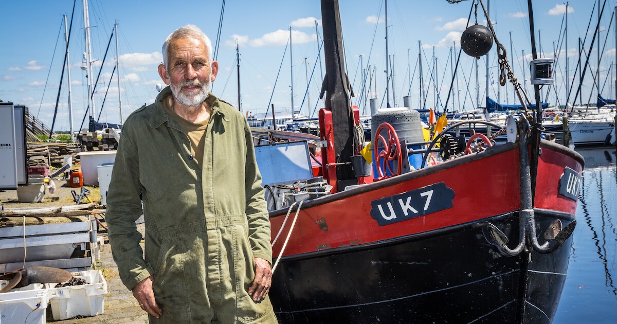 Wie boort vijf gaten in de romp van boot van visser Frans? ‘Als mijn ...