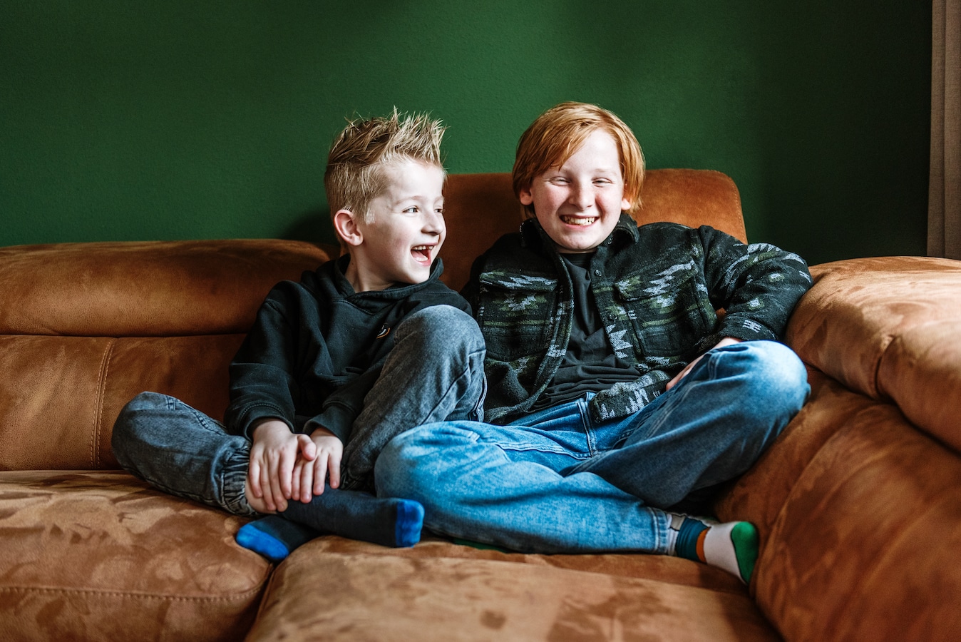 Mees (11) was lief voor zijn broertje Jurre (8) toen hij kanker had, nu ...
