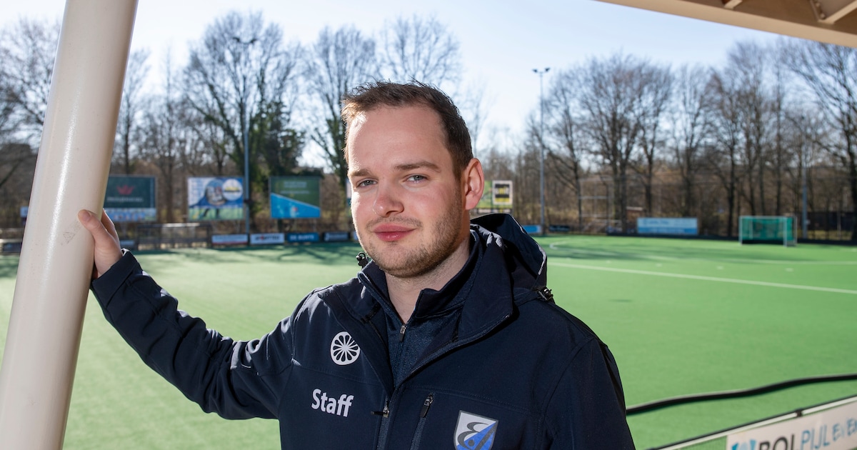 Den Houting is pas 25 jaar, maar nu al hoofdcoach bij de hockeysters ...