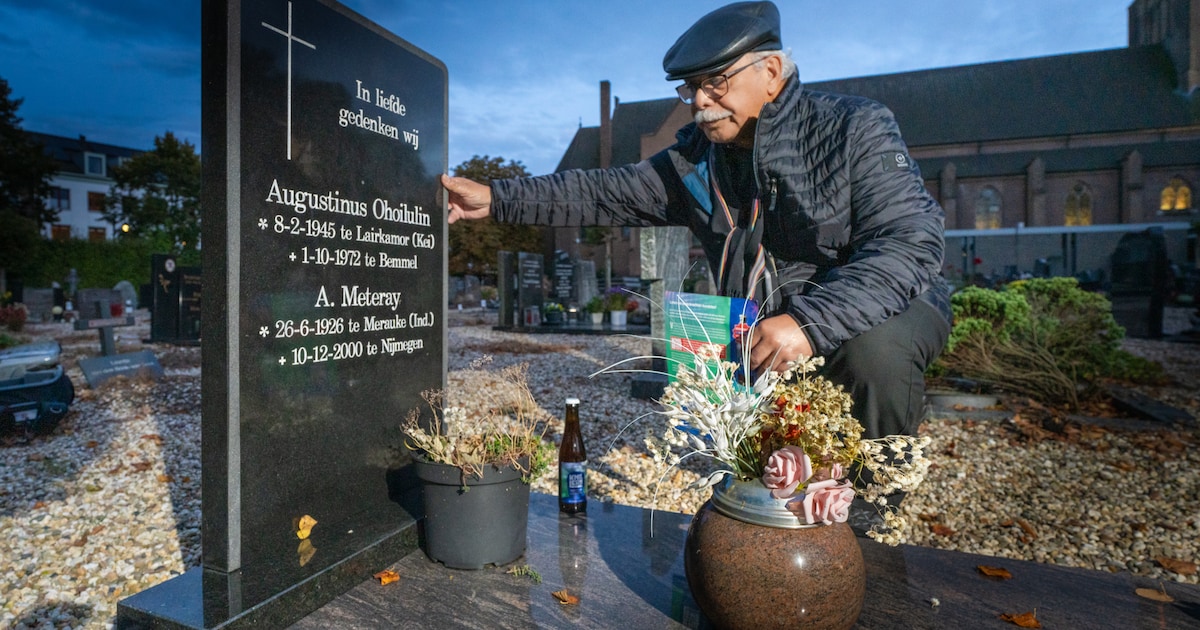 Vincent Mastail vertelt Cuijkse kinderen over Indië: ‘Maakt een stukje geschiedenis van ...