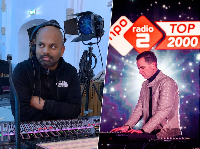 Chiel is de baas ‘over alles wat draadloos is’ tijdens de openingsshow ...