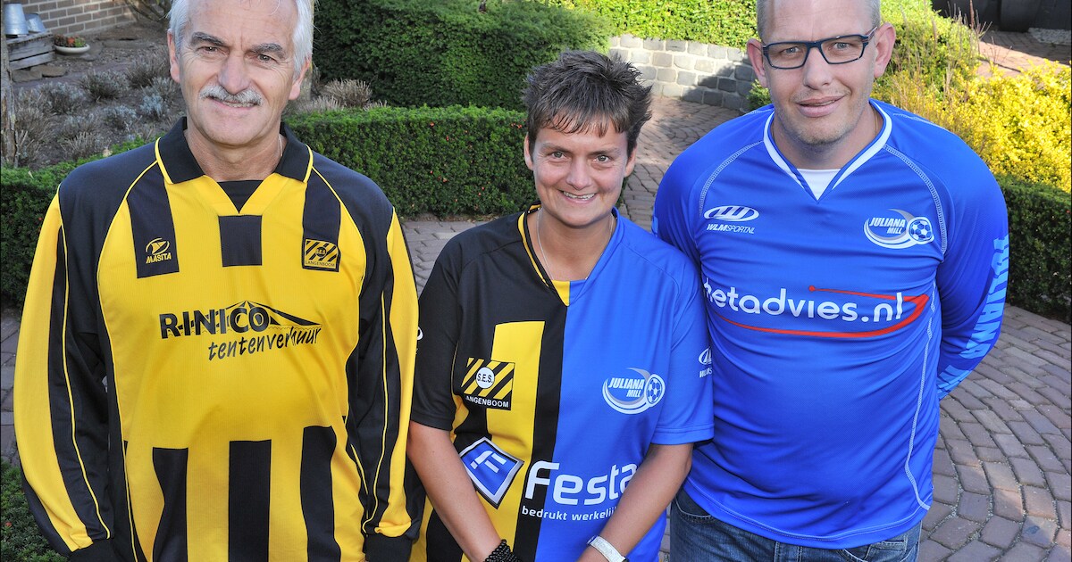 Voetbalclub SES zwaait na 24 jaar voorzitter Wil Frenken uit | Sport ...