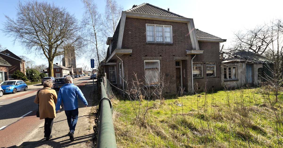 Krot is al tientallen jaren schandplek van dit dorp, maar gemeente kan ...