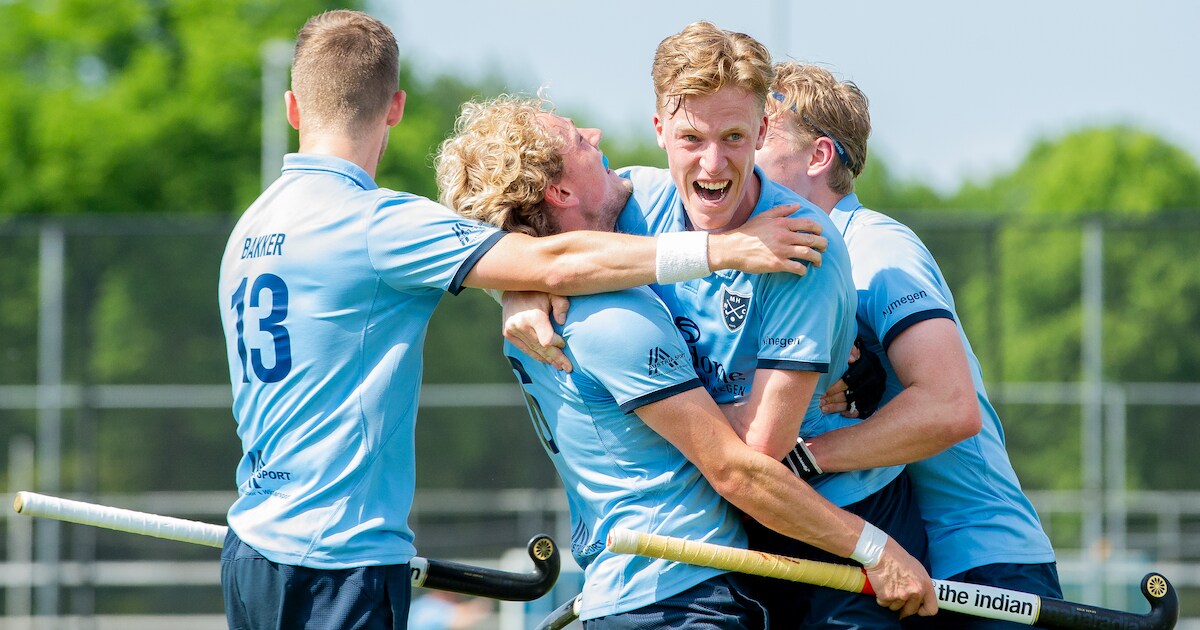 Hockeyers NMHC Nijmegen schrijven na halve eeuw historie: titel levert ...