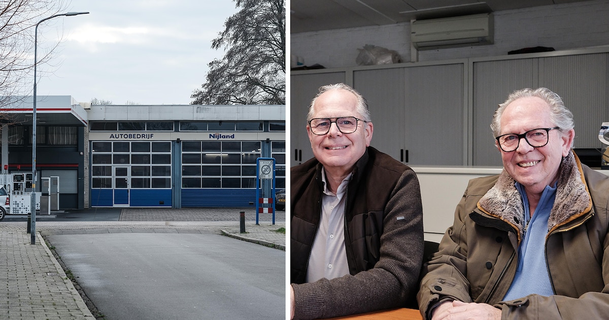 John (67) en Rob (66) mochten hun garagebedrijf alleen aan gemeente ...