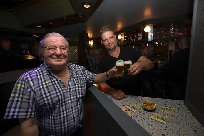 Hoe hij dat stel uit het westen vertelde dat hij geen appelgebak had ...