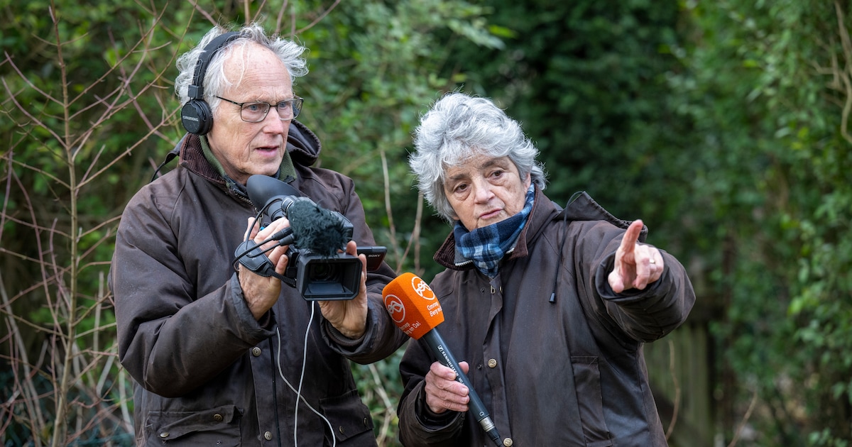 Met z’n tweeën op de fiets door Berg en Dal voor de omroep: filmend echtpaar neemt afscheid ...