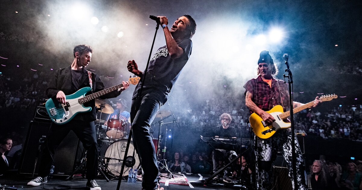 Nick (34) is de bassist van rockband Kane: ‘Toen ik Dinand Woesthoff ...