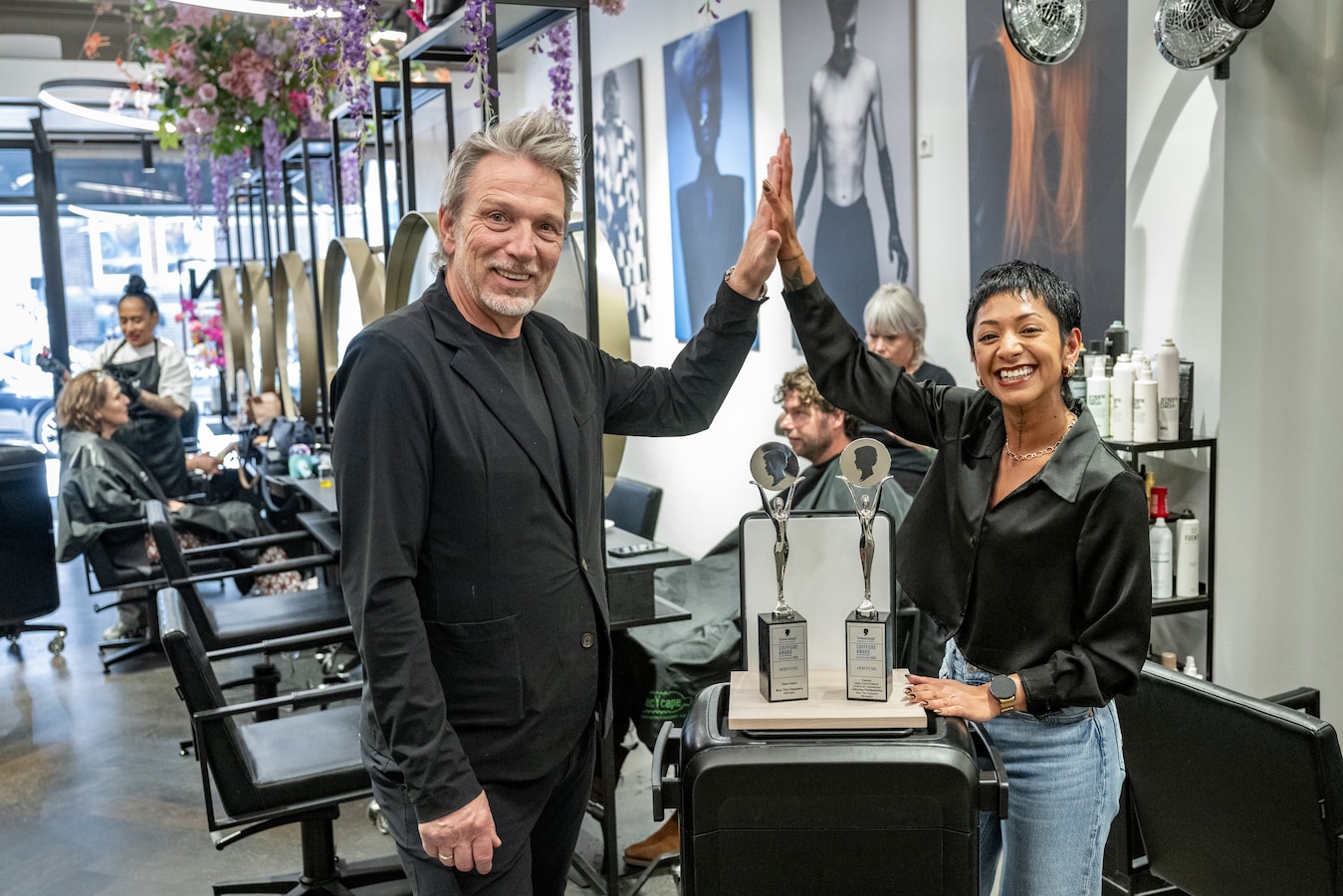 Bon Ton kappers sleept prijzen binnen bij de Coiffure awards: tien ...