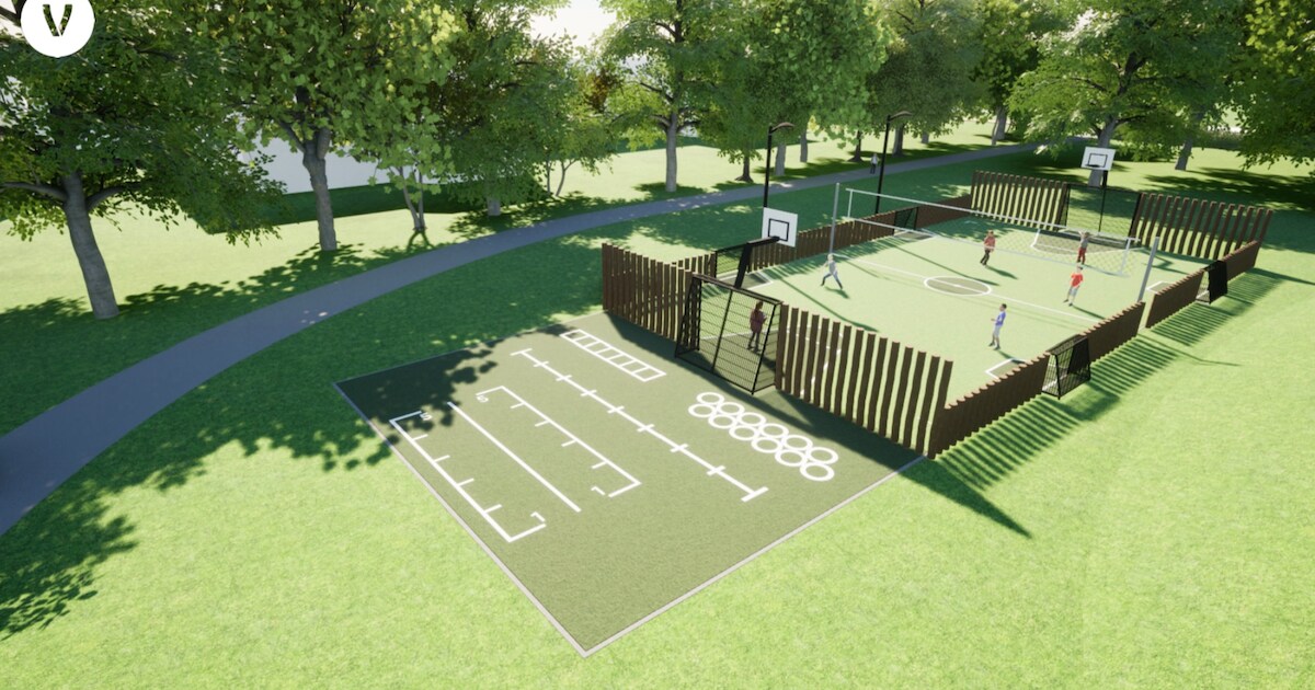 Rhenen wil skatebaan vervangen door een multicourt en dan in een stil ...