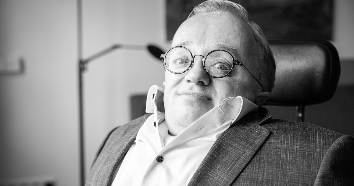 Politicus en ‘oud-minister van Gehandicaptenzaken’ Rick Brink (38 ...