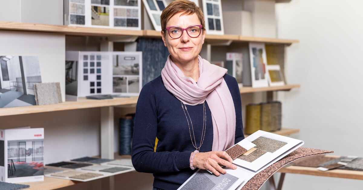 Birgit (61) is product designer: ‘Je begint je ontwerp met niets ...