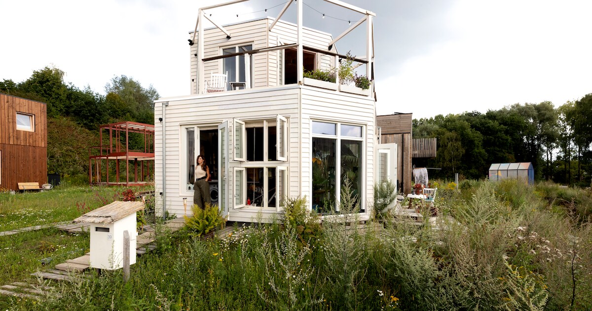 Oude regels in de prullenbak: tiny houses krijgen nieuwe kans in ...
