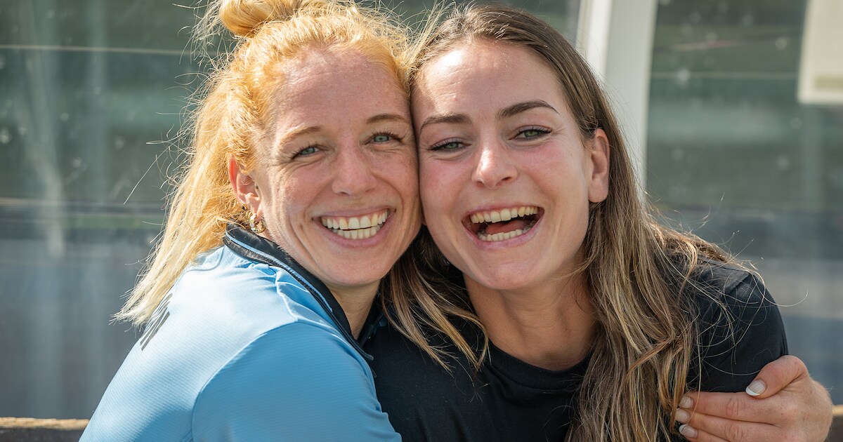 ‘Tegenpolen’ en hartsvriendinnen Eva de Goede en Margot van Geffen ...