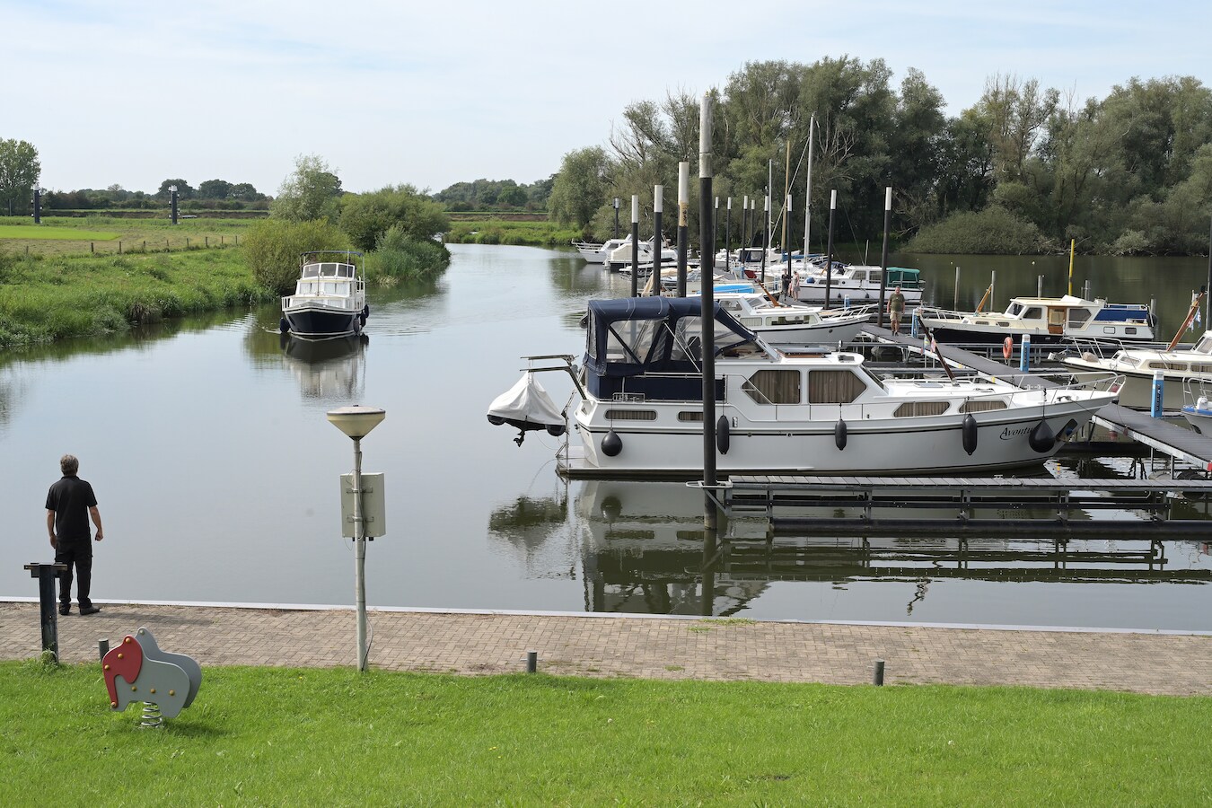 Opluchting na stuwongeluk: ‘De meeste boten waren al weg toen wij hier ...