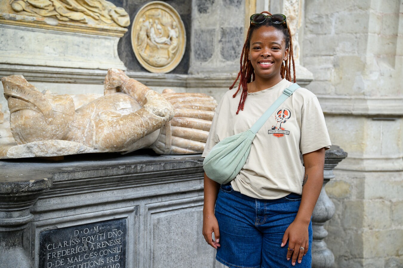 Buitenlandse bezoekers ontdekken Breda: ‘Verbaast ons weleens waar al ...