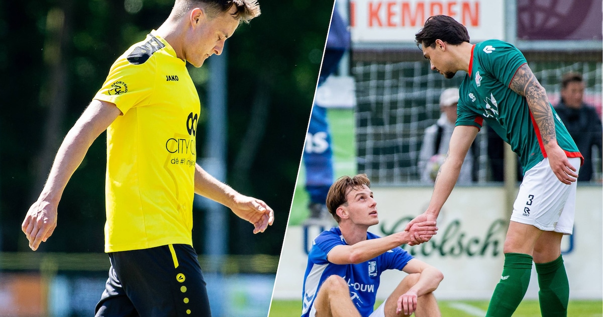 Racistische opmerking en bier in gezicht: KNVB legt straffen op, maar ...