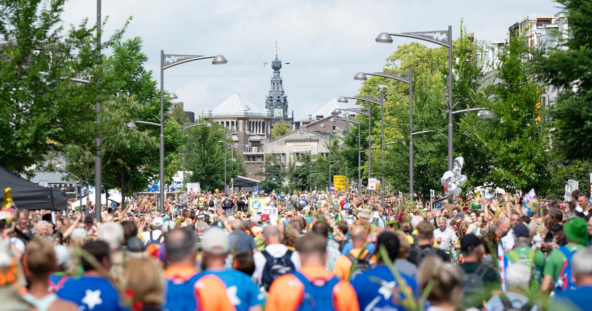 Stormloop op tickets voor Nijmeegse Vierdaagse: vijfduizend inschrijvingen in eerste twee uur ...