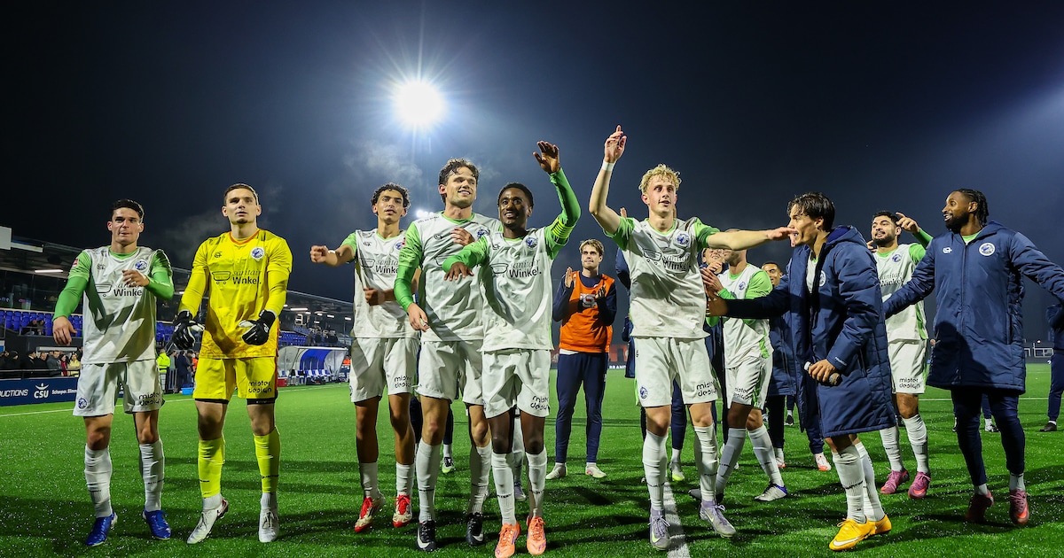FC Den Bosch boekt mede door bliksemstart zege bij FC Eindhoven | Den ...