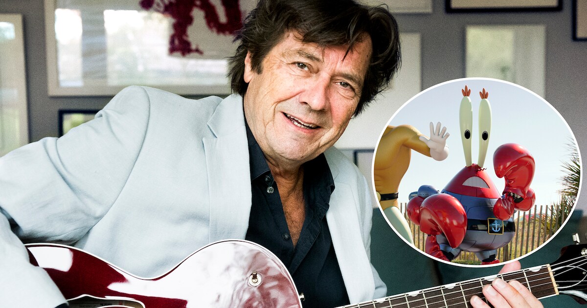 Heeft Meneer Krabs van SpongeBob zangtalent? Sander de Heer doet mee ...