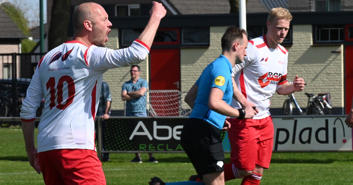 Programma en topscorers: Rik Renirie van Vianen Vooruit stijgt met stip ...