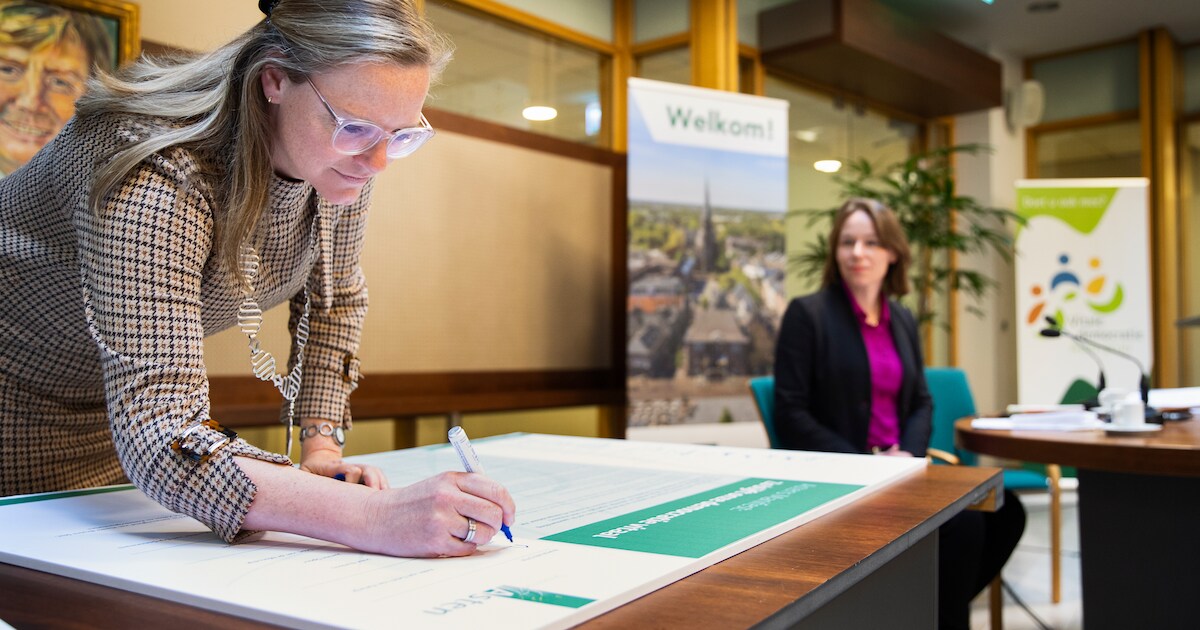 Astens Manifest ondertekend in bijzijn minister: ‘De gemeente Asten ...