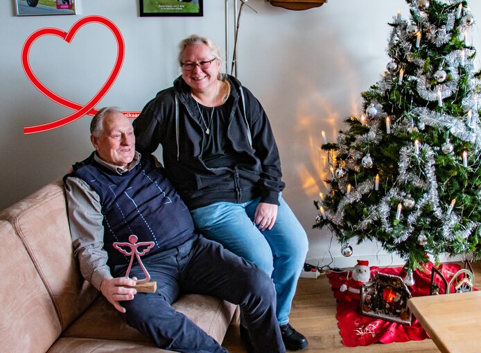 Yvonne verloor het plezier in het leven, gelukkig was daar Johan: ‘De ...