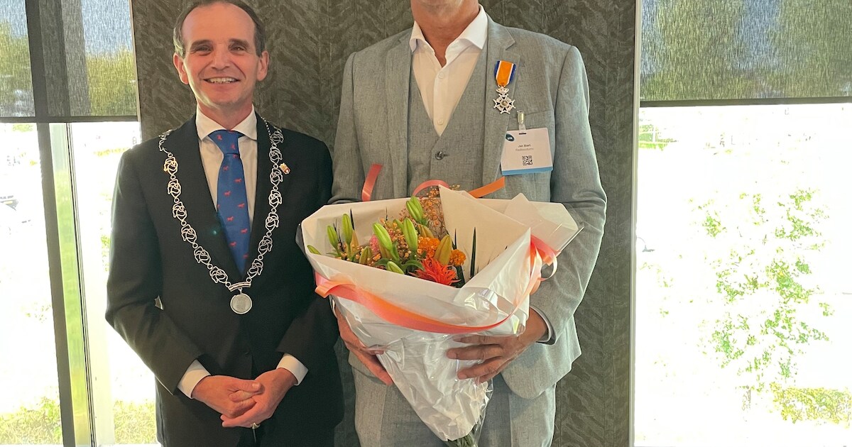 Jan Biert uit Heilig Landstichting krijgt koninklijke onderscheiding ...