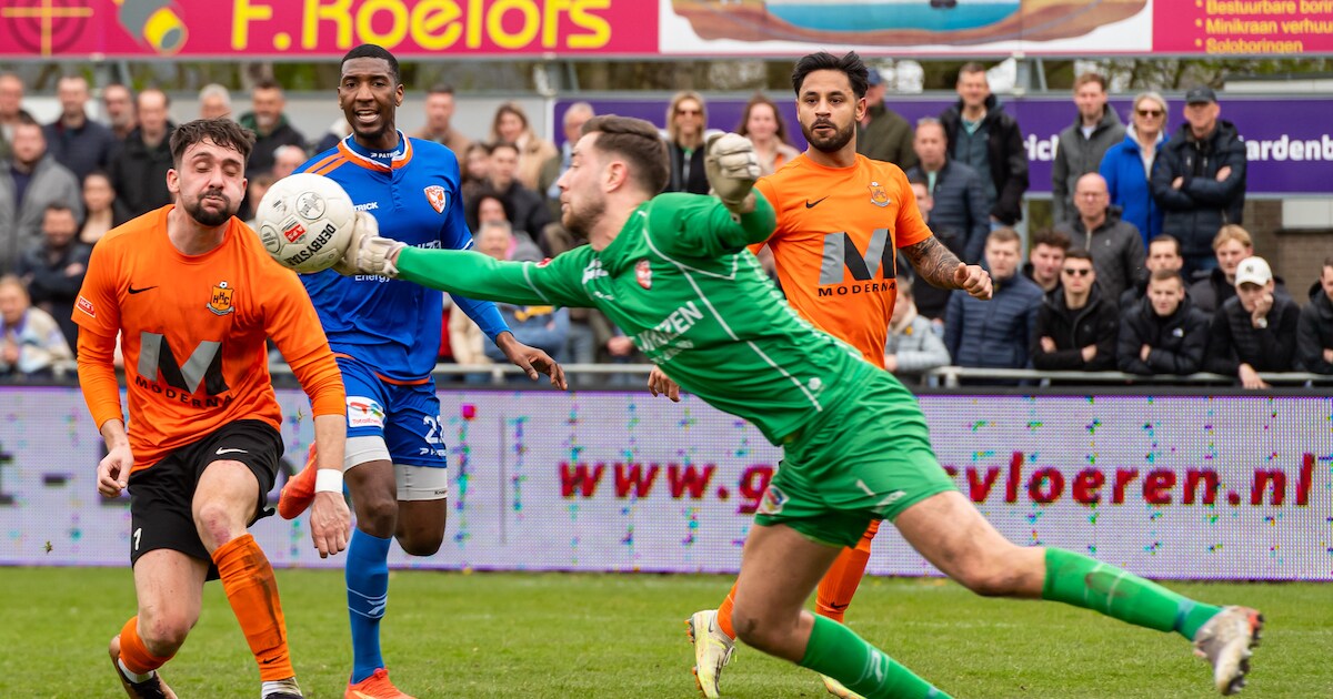 DOVO haalt opnieuw speler met De Graafschap-verleden; doelman Van den ...