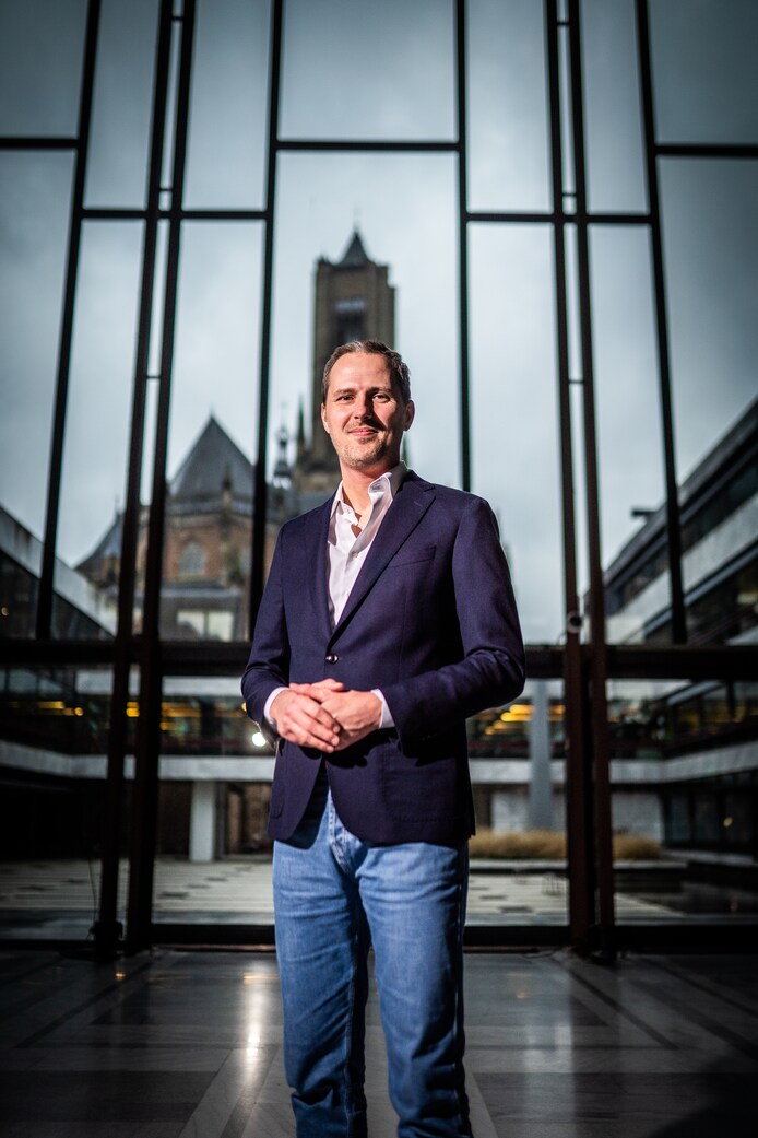 Politiek is de passie van Mark Coenders, toch stopt hij straks als ...