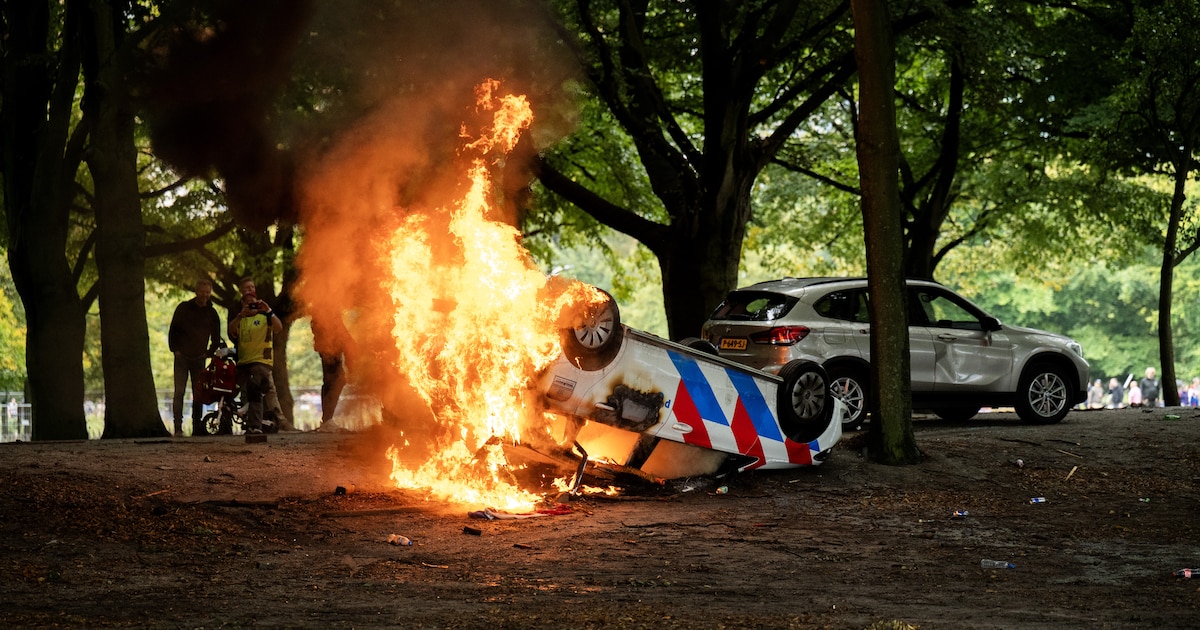 Ruim 30 mensen aangehouden bij rellen Den Haag: ‘Ongehoord en Nederland ...