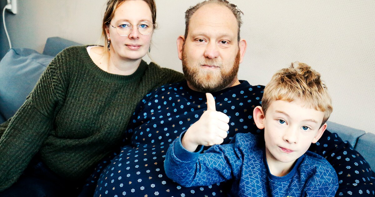 Wanhopig vroeg Arno (48) om nier in de krant, en hij kreeg er een ...